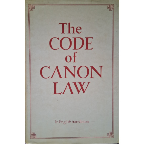 The Code of Canon Law - National Shrine of St. Jude