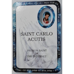 Saint Carlo Acutis prayer booklet - National Shrine of St. Jude